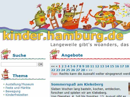 fragFINN - die Suchmaschine für Kinder