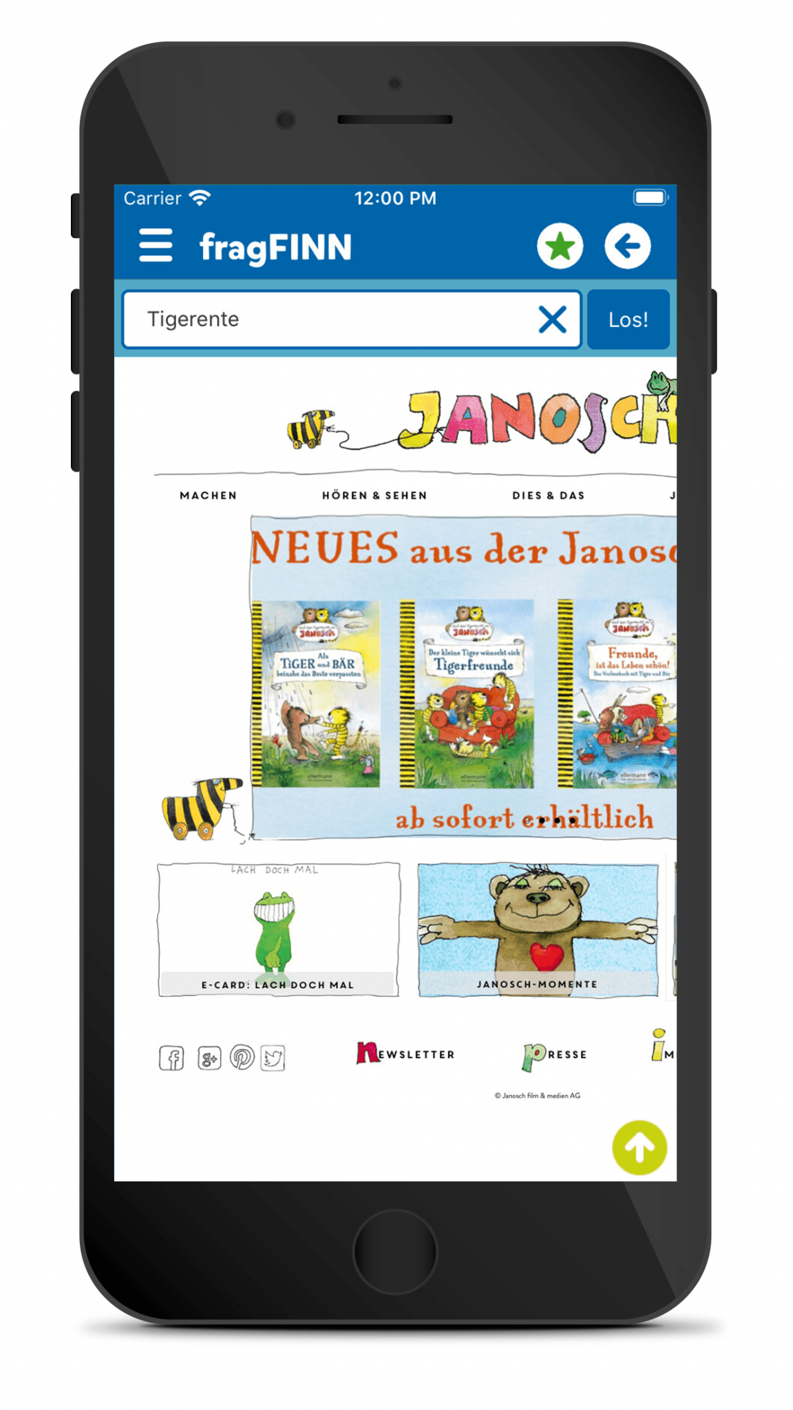 Juhu, die neue fragFINN-App ist da! - fragFINN
