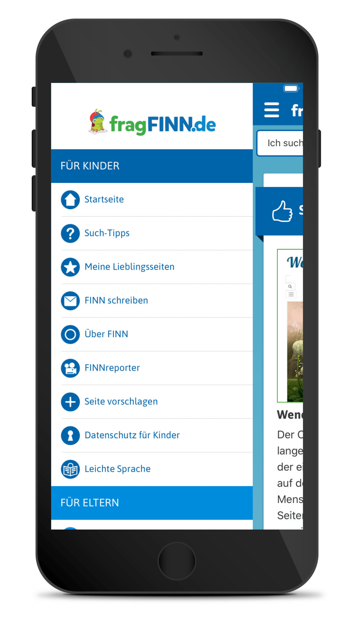 Juhu, die neue fragFINN-App ist da! - fragFINN