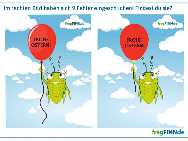 Frohe Ostern! - fragFINN