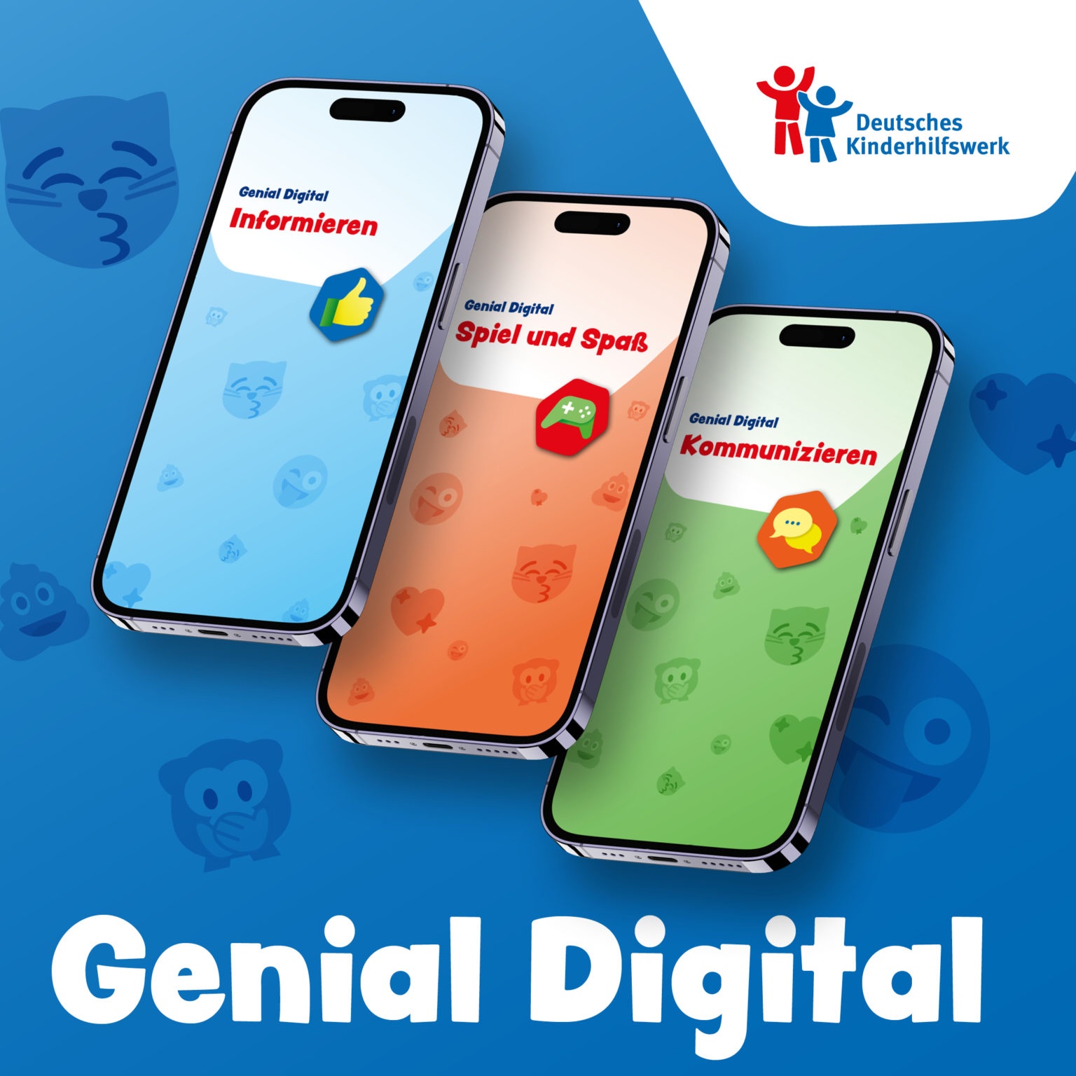 Sei genial mit Genial Digital! - fragFINN